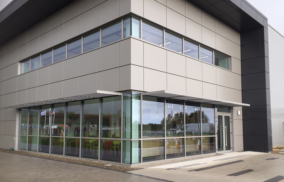 STRYKER INNOVATION CENTRE & ANNGROVE MANUFACTURING FACILITY - Duggan system